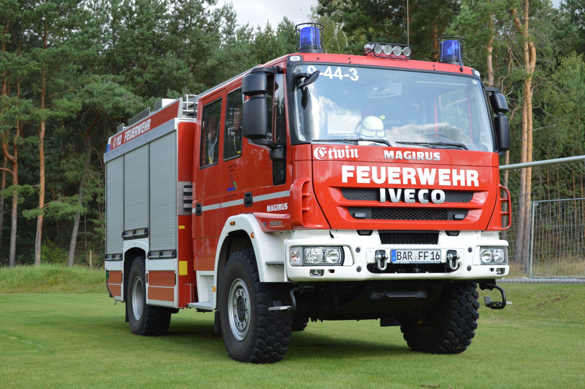 Löschgruppenfahrzeug - LF20/16 - Ortsfeuerwehr Britz